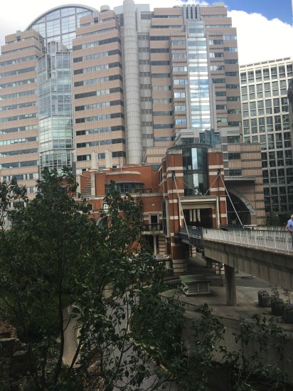 Unnerving Architecture in London | Scribblings and Broken Glass