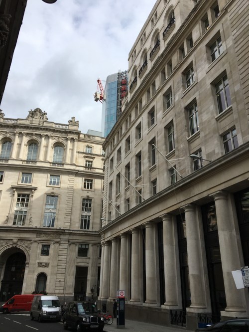Unnerving Architecture in London | Scribblings and Broken Glass